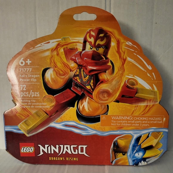 Lego | Toys | Lego Ninjago Dragons Rising Kais Dragon Power Flip 7777 ...